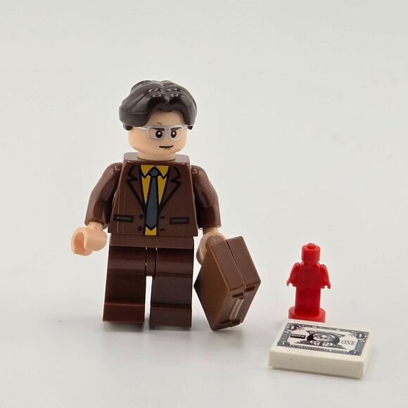 Accessories | The Office Lego Compatible Dwight Schrute Figure The ...